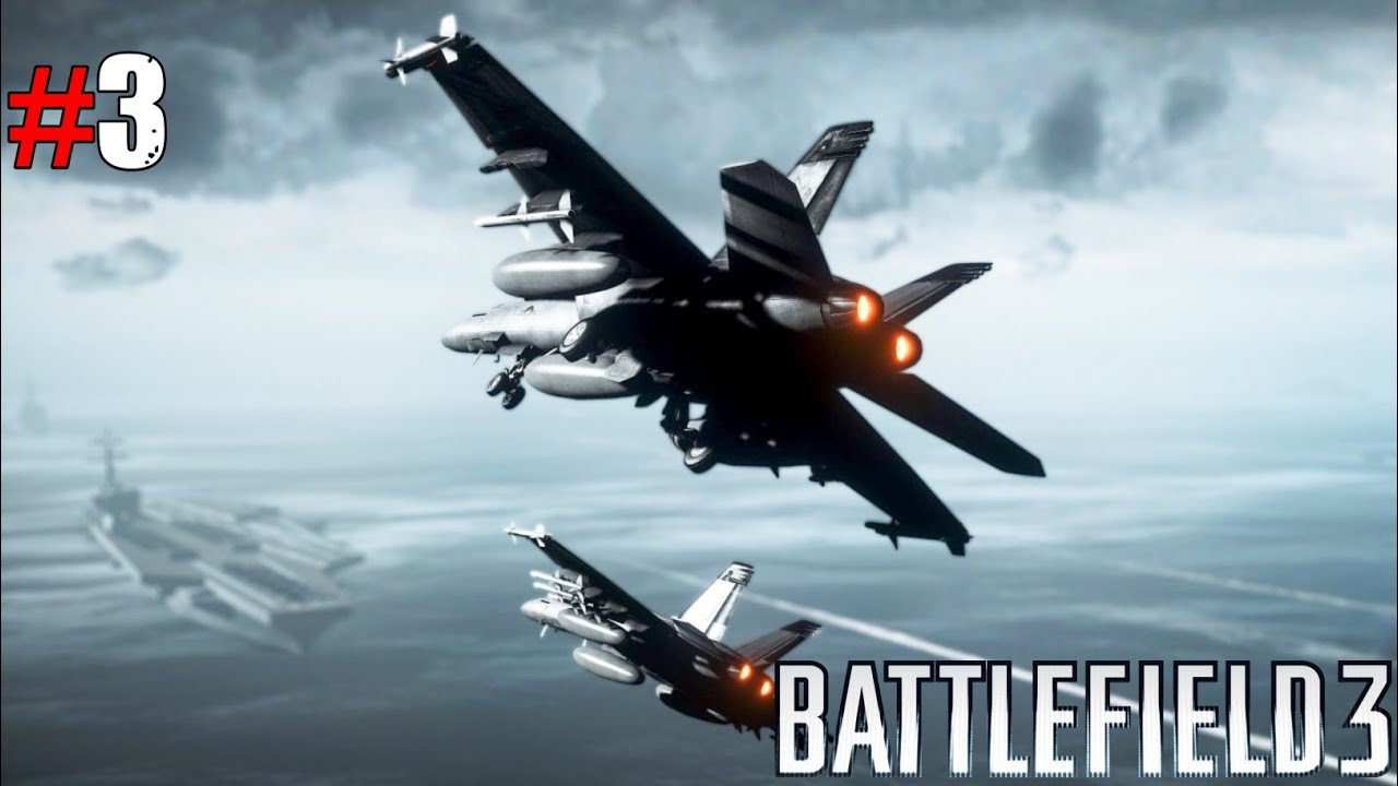 BATTLEFIELD 3 Gameplay Walkthrough Part 3 - No Commentary - YouTube
