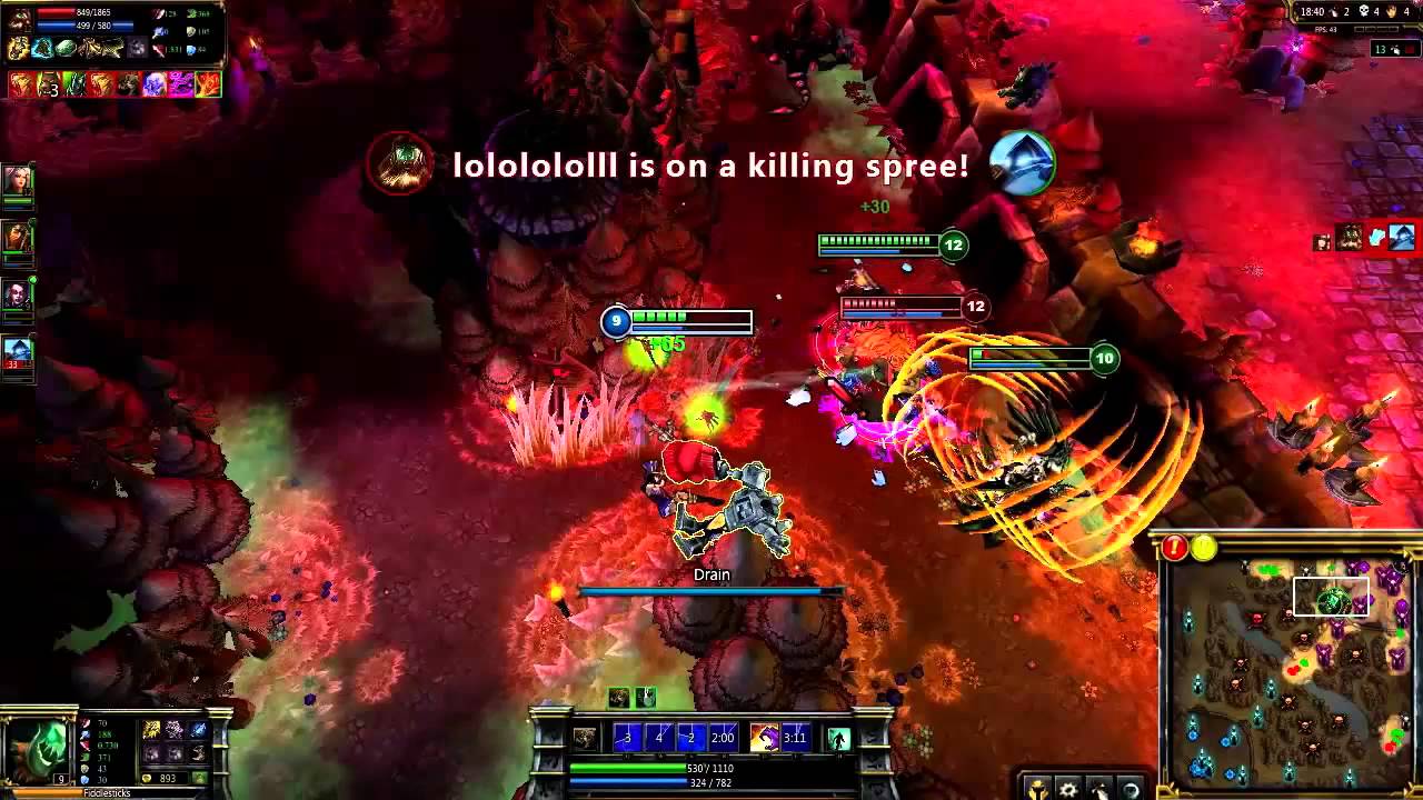 LoLchanel.com - Fiddlesticks Champion Spotlight -- The Harbinger Of ...