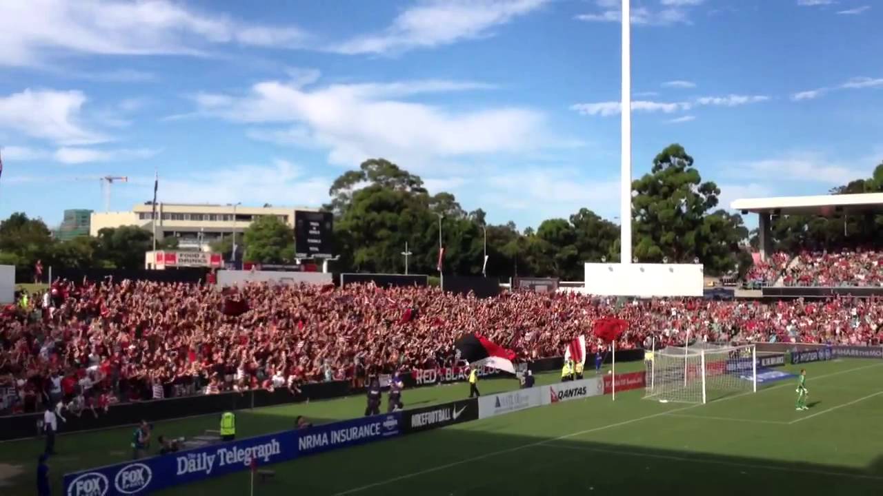 Western Sydney Wanderers RBB RBB - YouTube
