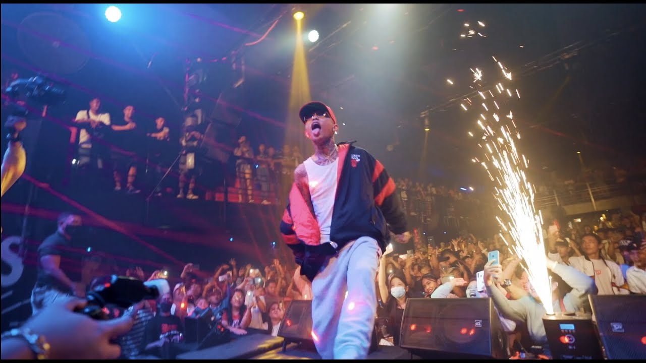 Skusta Clee Live at Prism | Video by Francis Ildefonso - YouTube