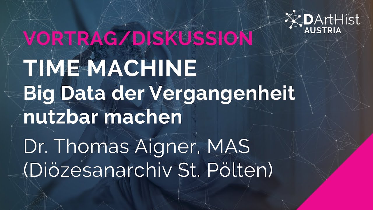#17 – Time Machine, Big Data der Vergangenheit nutzbar machen - YouTube