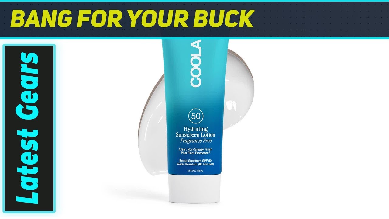 COOLA Sunscreen: The Ultimate Summer Companion - YouTube