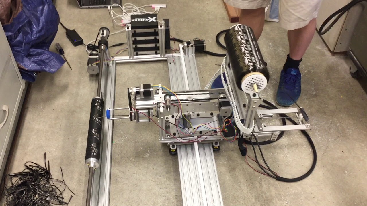 X-Winder Dry Wind with New Hardware (10/27/18) - YouTube