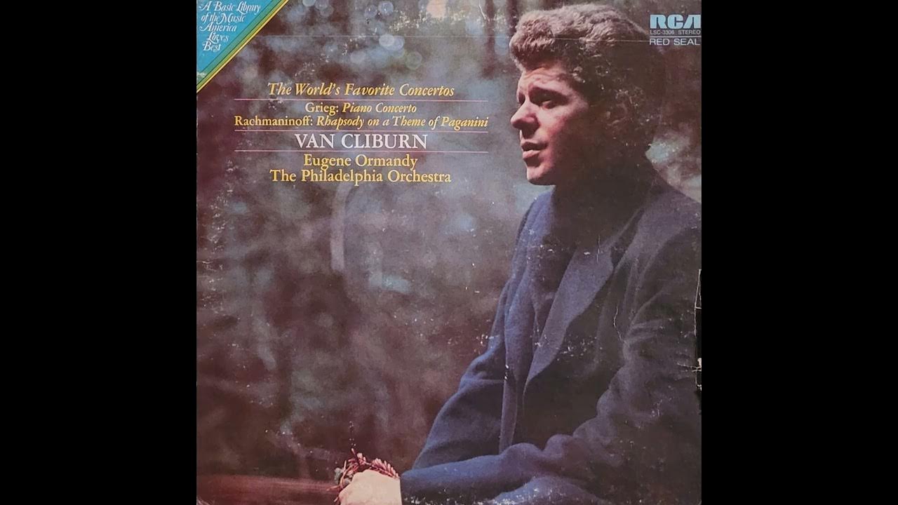 Van Cliburn, Eugene Ormandy, The Philadelphia Orchestra - The World's Favorite Concertos - YouTube
