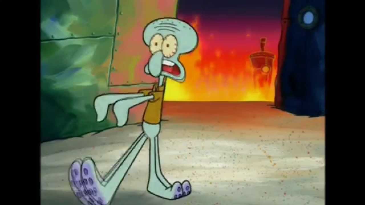 SpongeBob SquarePants - Resident Evil 6 Parody Trailer - YouTube
