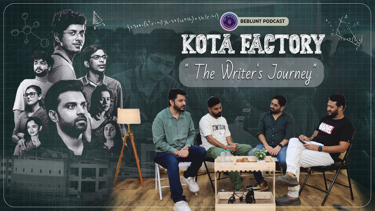 THE WRITER’S JOURNEY - KOTA FACTORY SEASON 3. - YouTube
