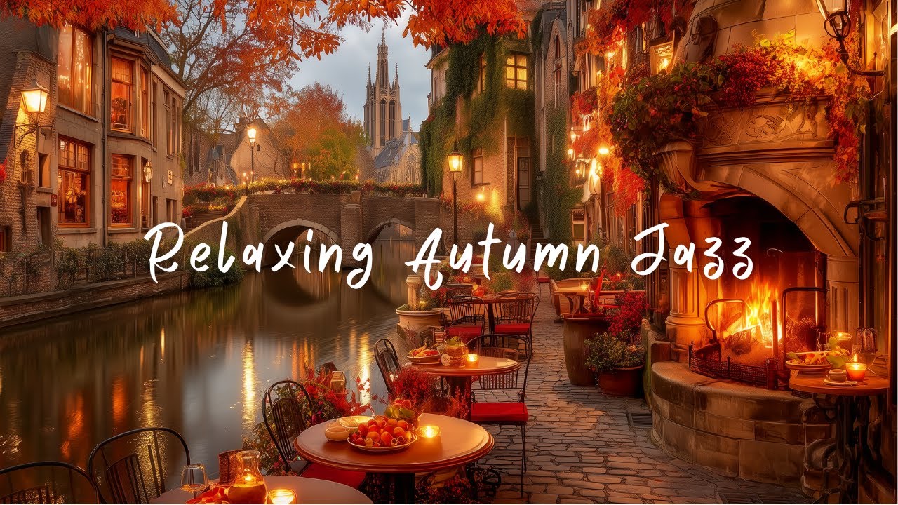 Autumn Evening Jazz Instrumental – Relaxing Background Music for Study ...