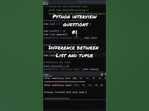 Python IQ - #1. #viralvideo #viralshorts #shorts #trending # ...
