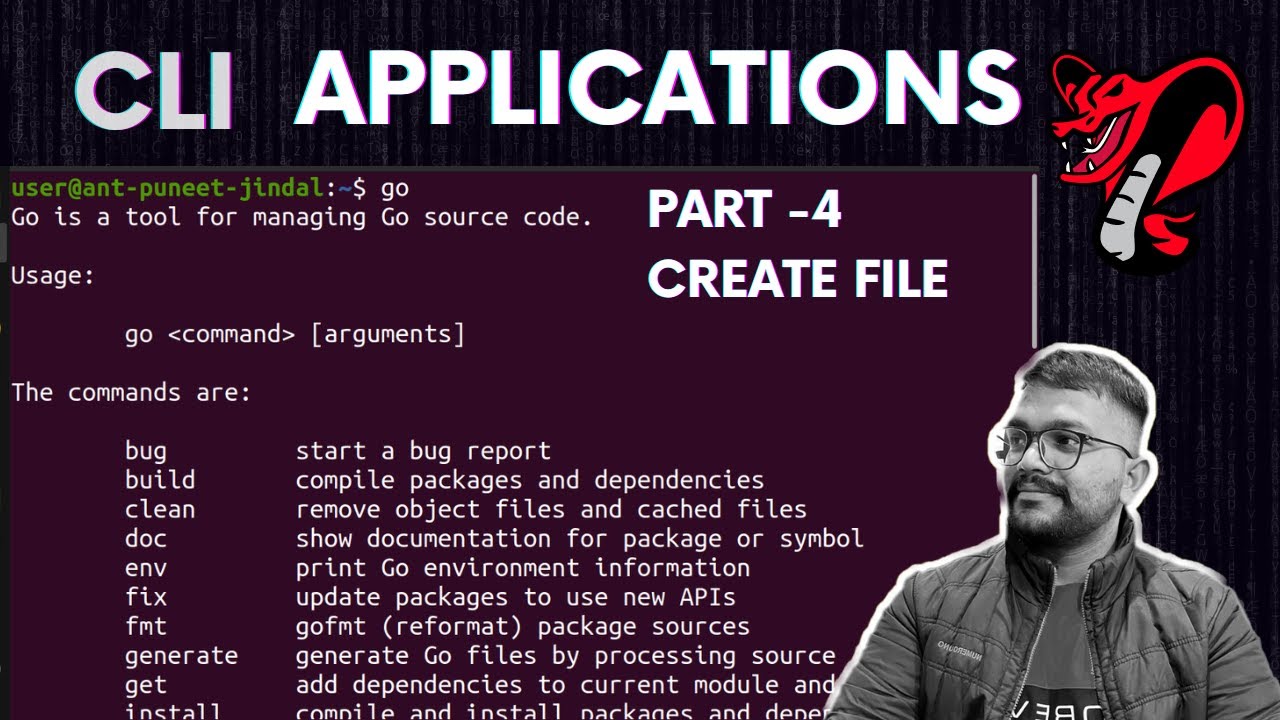 Mastering Golang Cli Apps With Cobra Advanced Personalized File