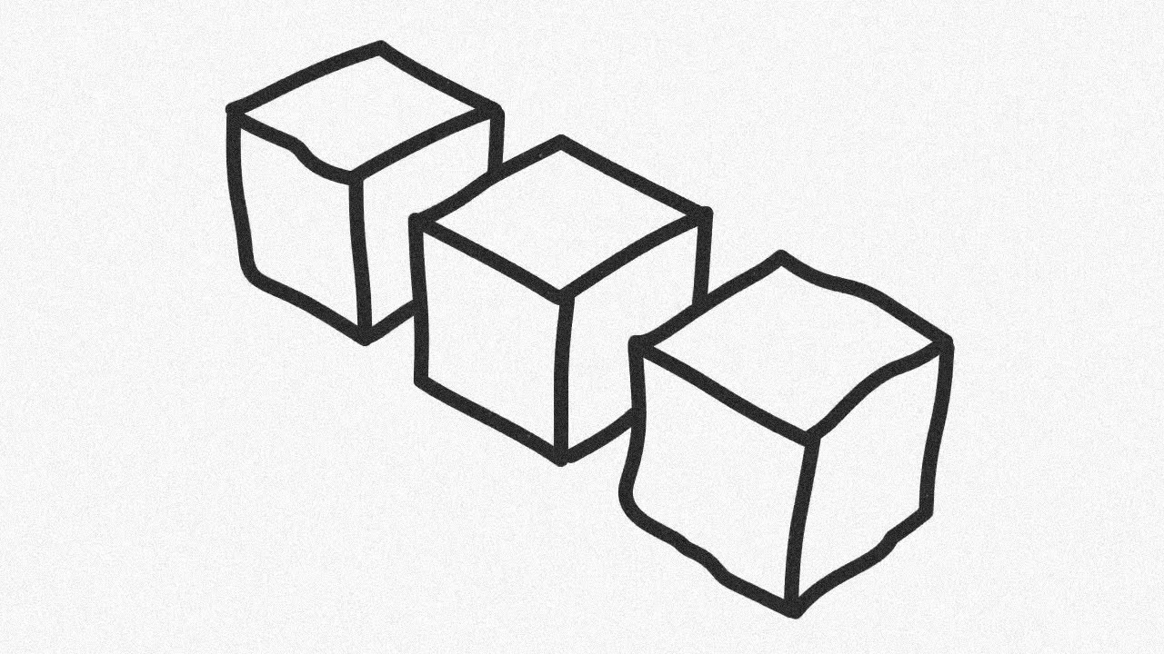 Hand Drawn Box Animation / Affinity Designer & TouchDesigner - YouTube