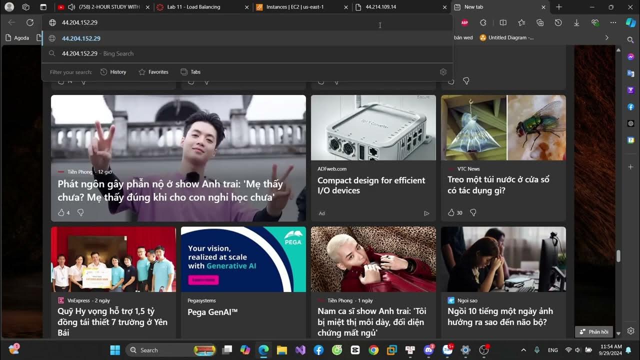 Module 11 Lab: Using Load Balancers - YouTube