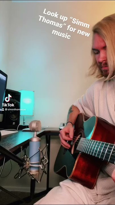 Look up “Simm Thomas” for new music - YouTube