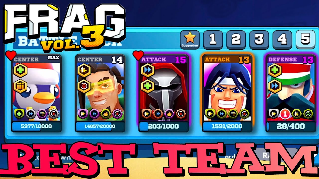 FRAG Pro Shooter - One of the Best Teams At the Moment🔥Gameplay ...