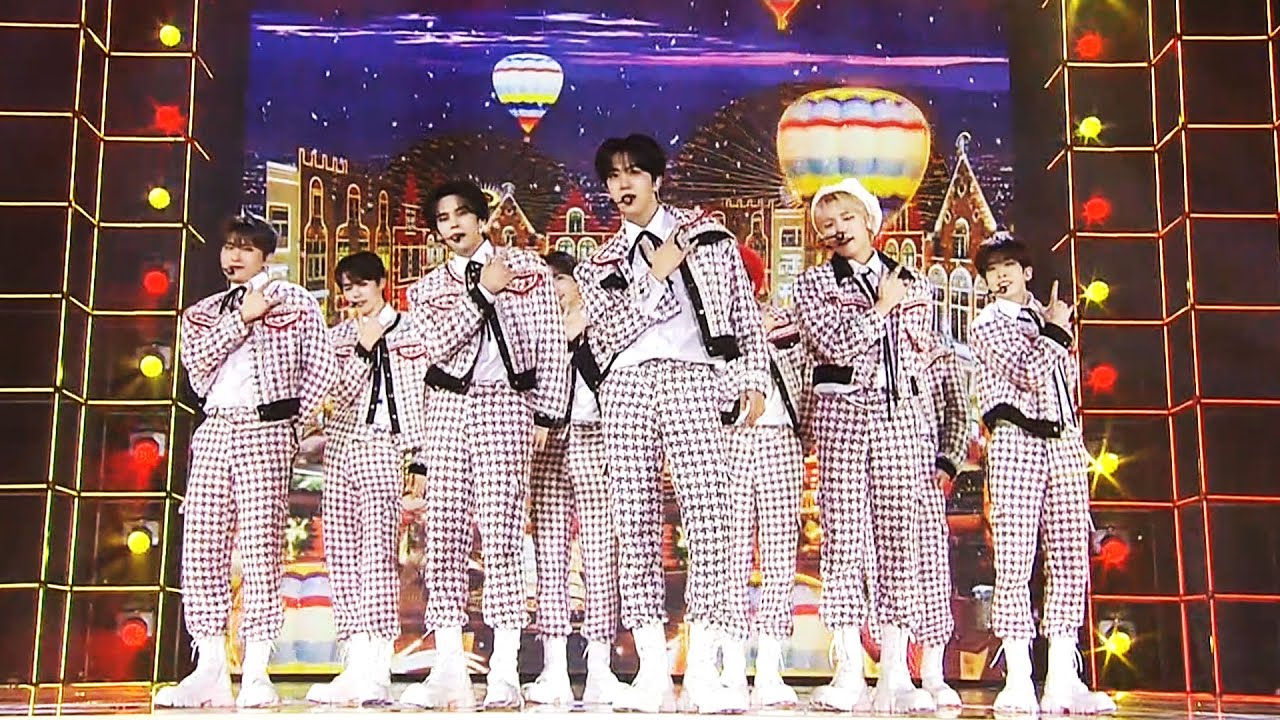 크래비티 Cravity 경쾌함속에 카리스마 넘치는 무대 <party Rock Winter Ver ♬> Sbs가요대전