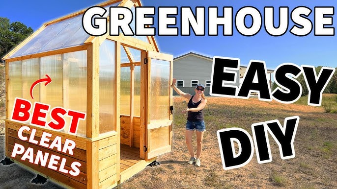 Make It Yourself Greenhouse