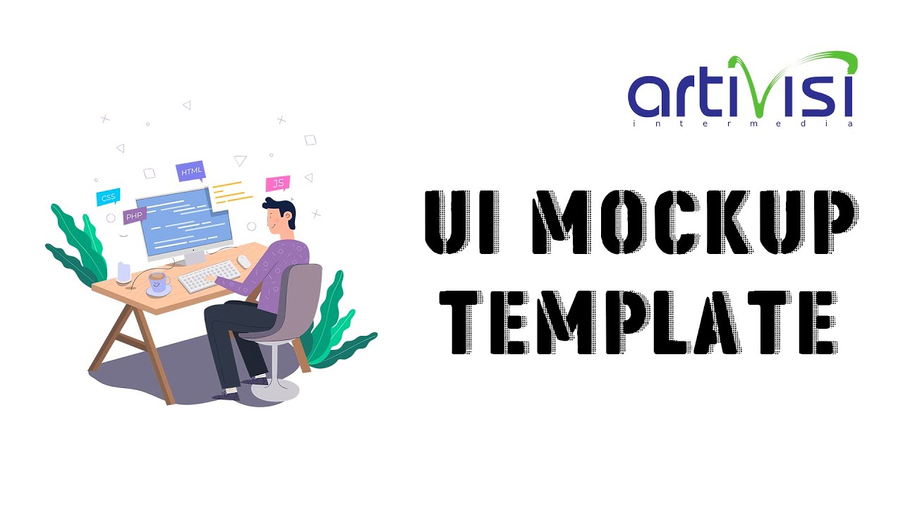 Episode 05 - UI Mockup Template - YouTube
