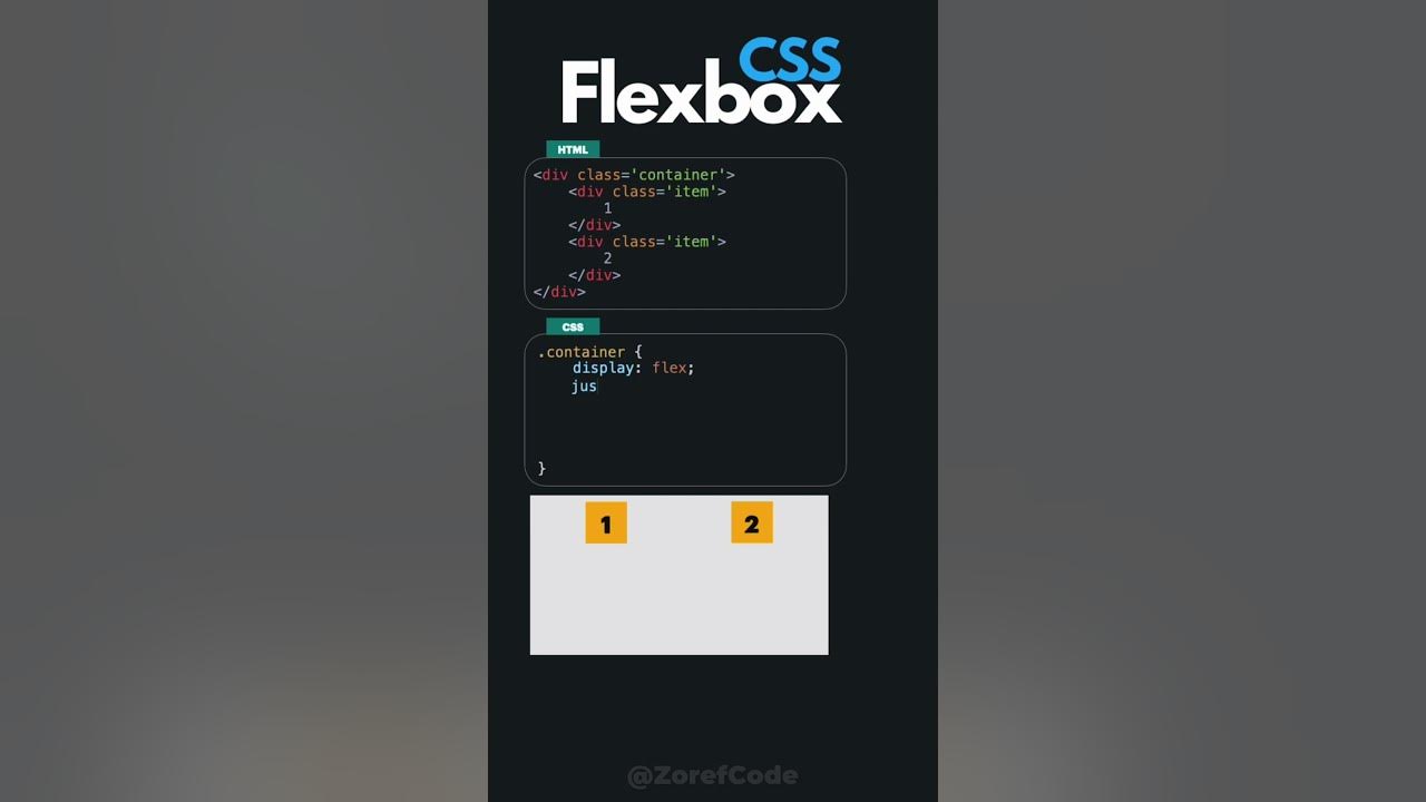 Css Flexbox - YouTube