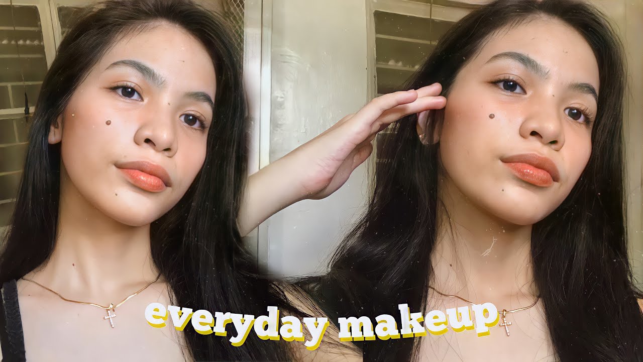 EVERYDAY MAKEUP LOOK | PHILIPPINES - YouTube