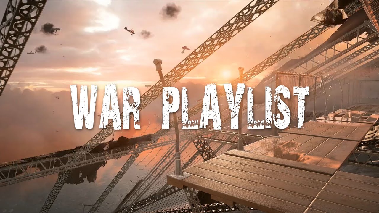 Battle in the sky | war playlist - YouTube