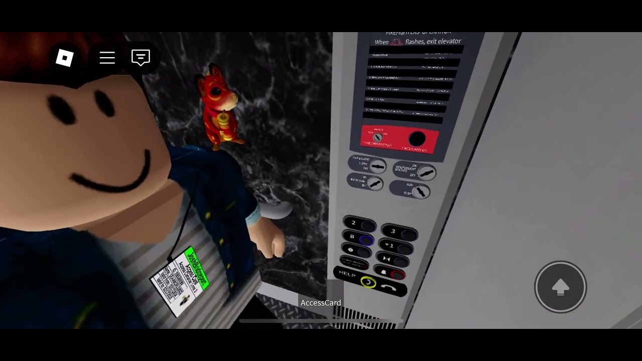 Roblox Thyssenkrupp ISIS Service Elevator At Building 2 - YouTube