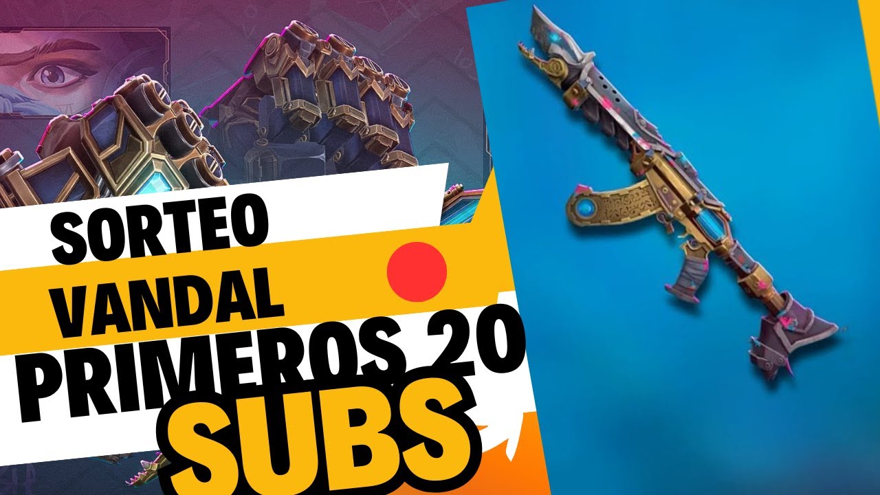 VALORANT con SUBS 1 SUB = ZERO GIME - YouTube
