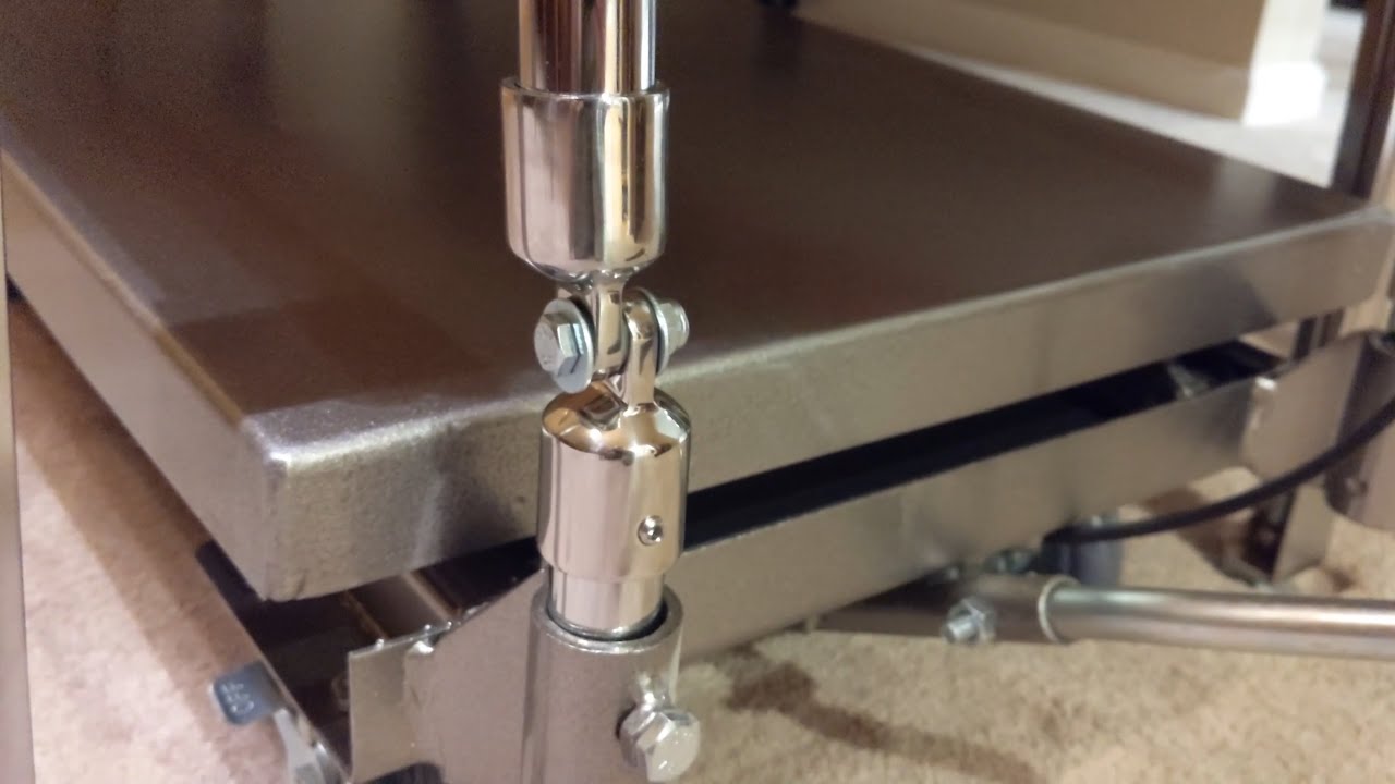 Pinball 'bimini' lift table mod - YouTube