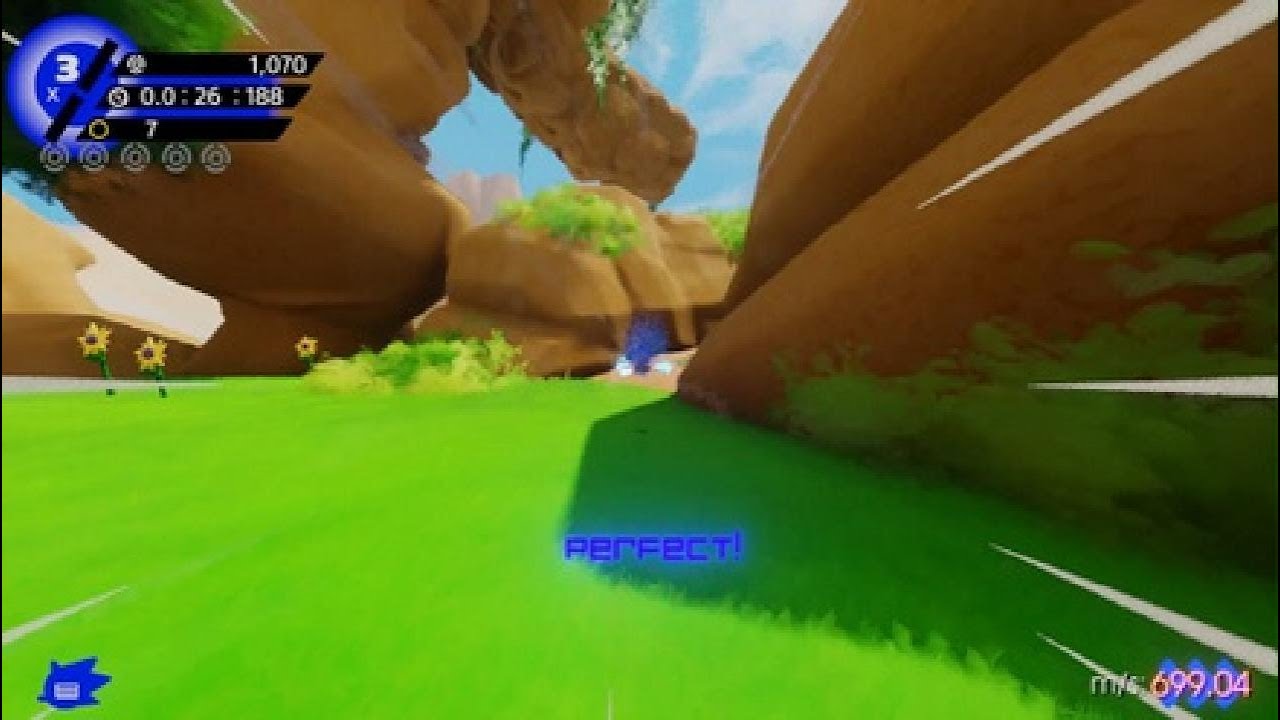 Dreams PS5 | Sonic Overdrive - Final Demo | Never Lake Speedrun (2:43 ...