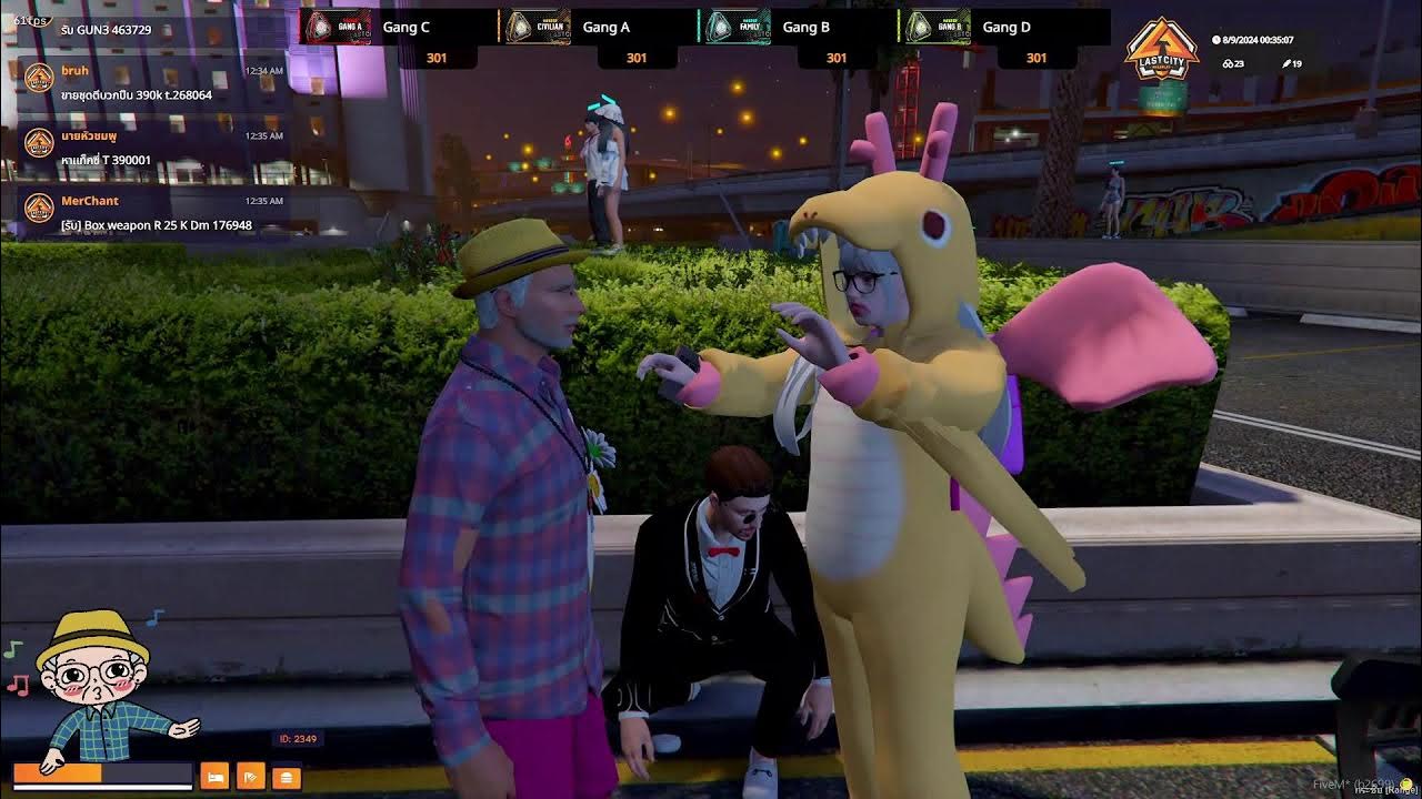 IC : " Bojinov 🔁 ลุงศร ยอดนักรัก 🔁 Jeff " : Ep.29 วันนี้ ทำอะไรดี#LASTCITY #LASTWORLD #OASIS ...