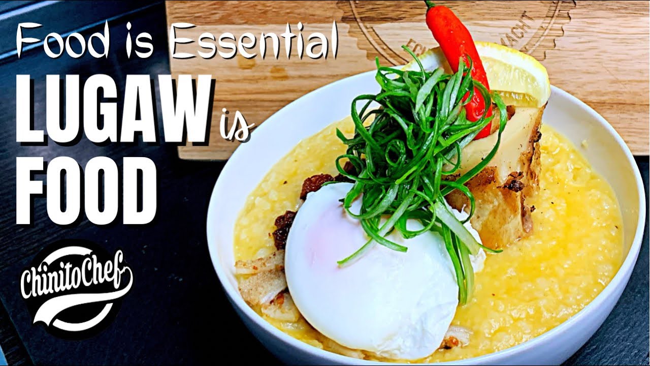 Lugaw (Goto) ll Ox Tripe & Bone Marrow Porridge II Congee ll # ...