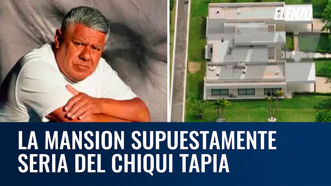 LA MANSION SUPUESTAMENTE SERIA DEL CHIQUI TAPIA - YouTube
