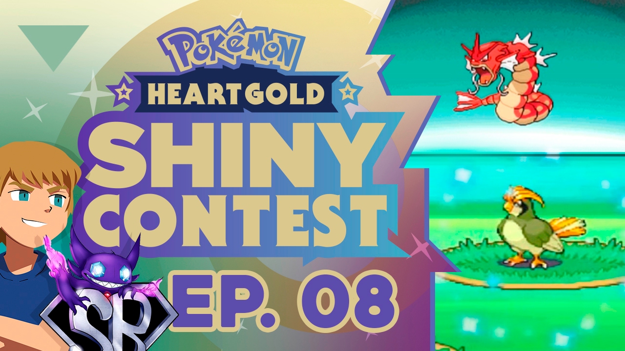 Nightmare on Route 36! - Pokemon Heart Gold Shiny Contest EP 08 w ...