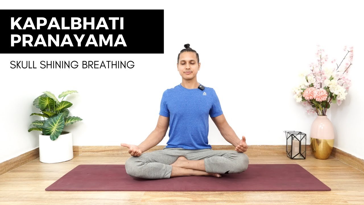 Learn Kapalbhati Pranayama Step by Step | Bodsphere - YouTube