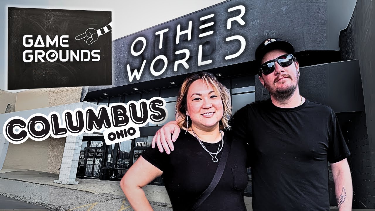 Otherworld Gamegrounds | Columbus, OH - YouTube
