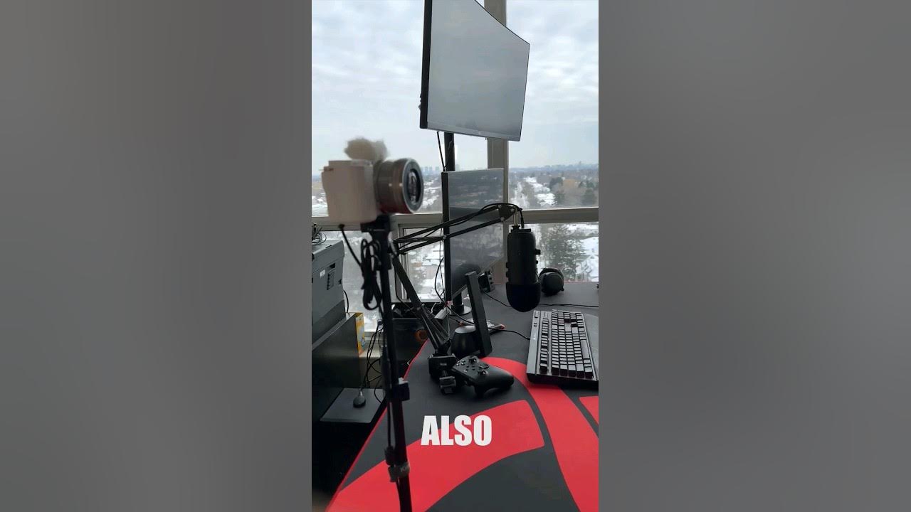 How I Keep My Camera Setup Secure & Clean #shorts - YouTube