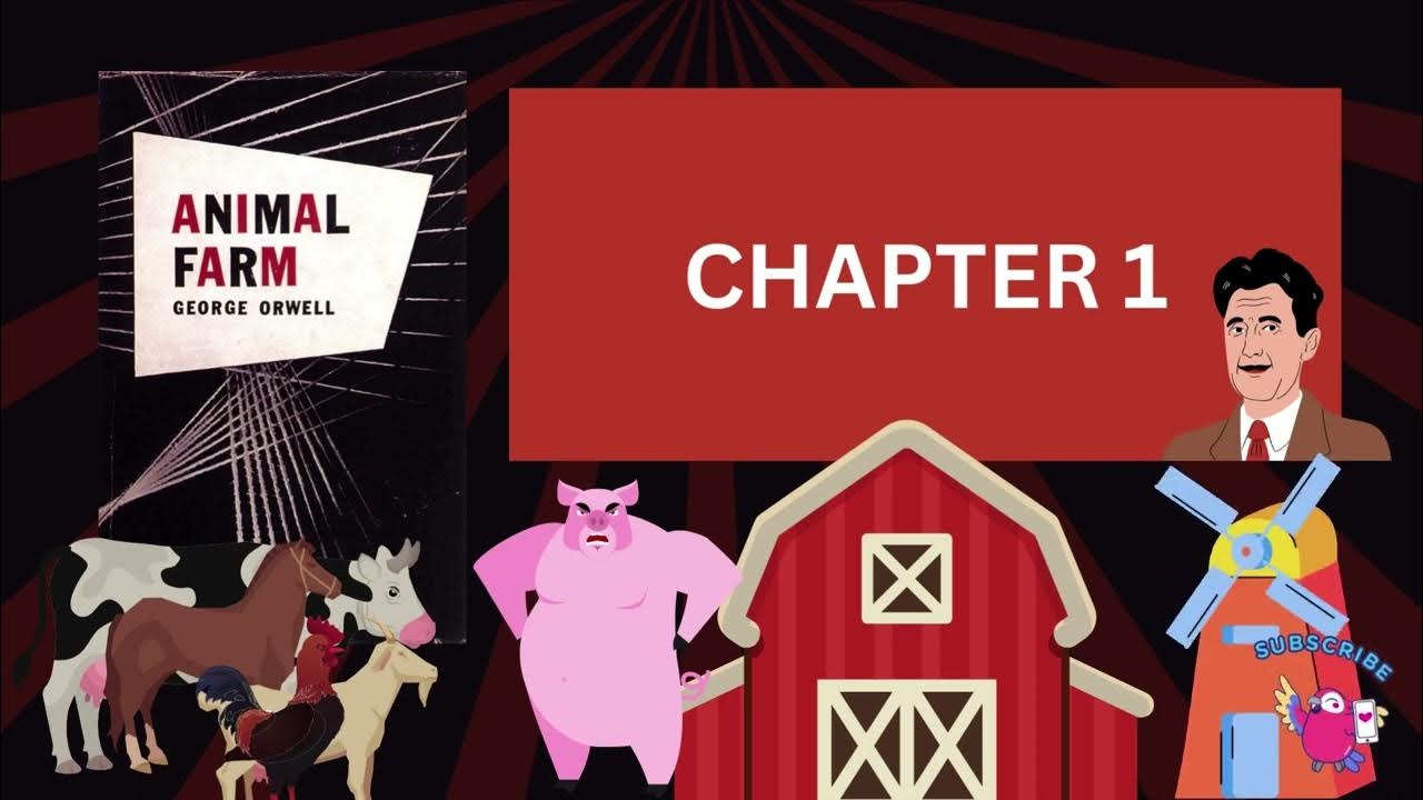 AUDIOBOOK: CHAPTER 1 of the ANIMAL FARM by George Orwell - YouTube