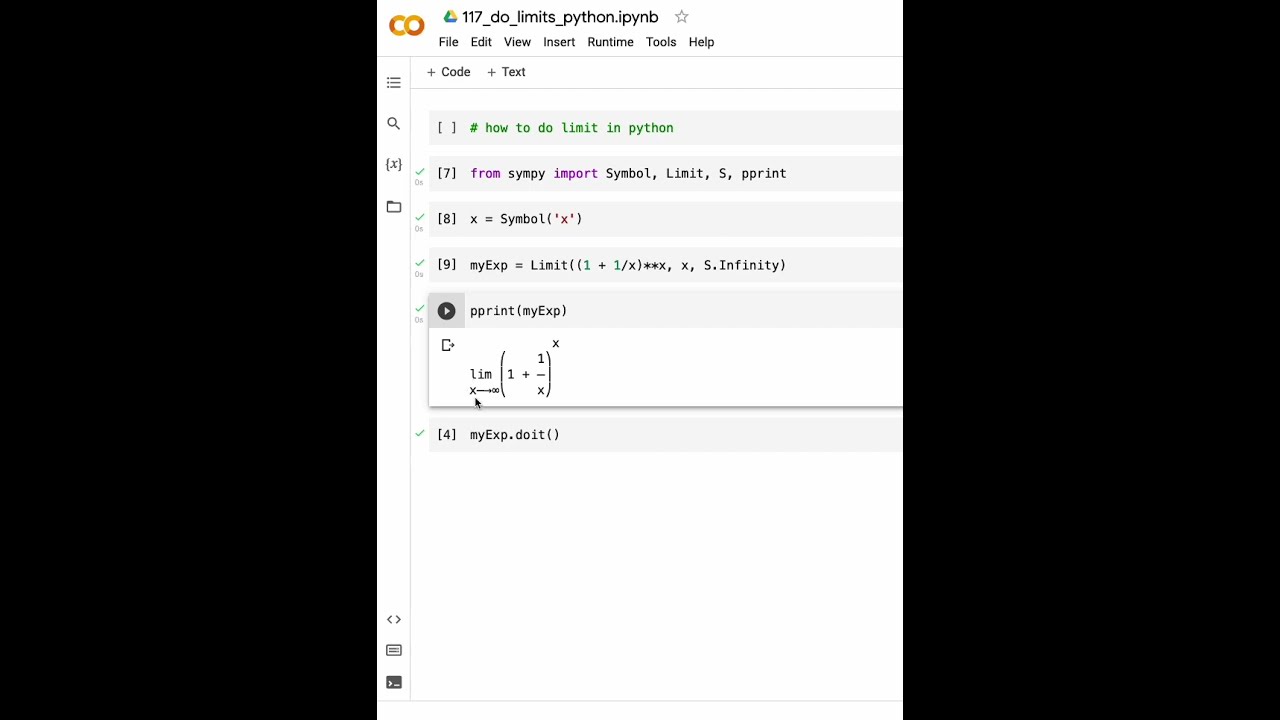 How To Do Limit In Python YouTube How To Do Limit In Python YouTube
