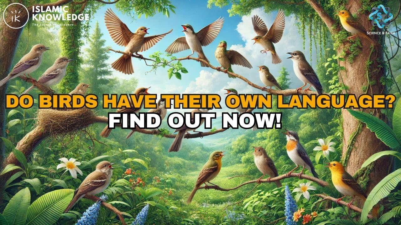 Do Birds Have Their Own Language? Find Out Now! | Islamic Knowledge ...