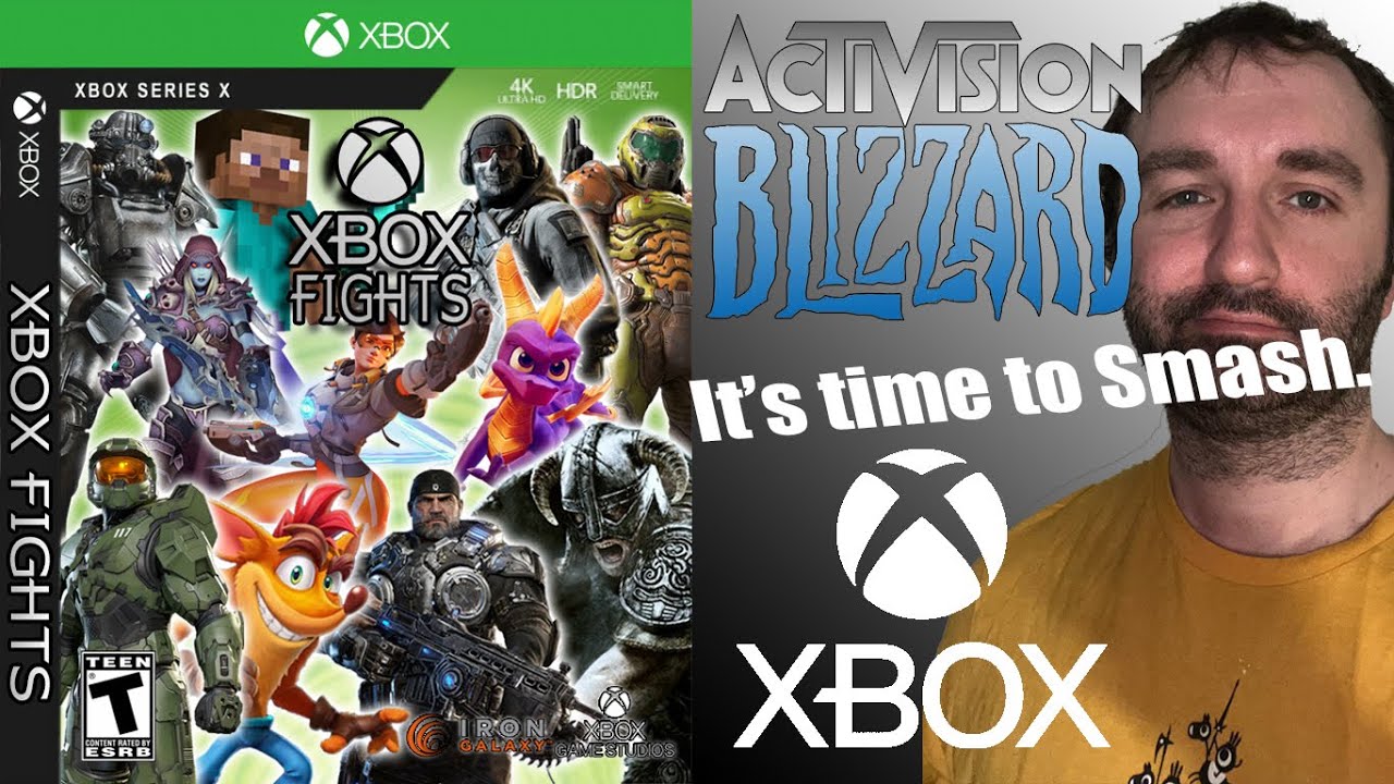 Creating Xbox’s Smash Bros. Roster part 2: Enter Activision Blizzard ...