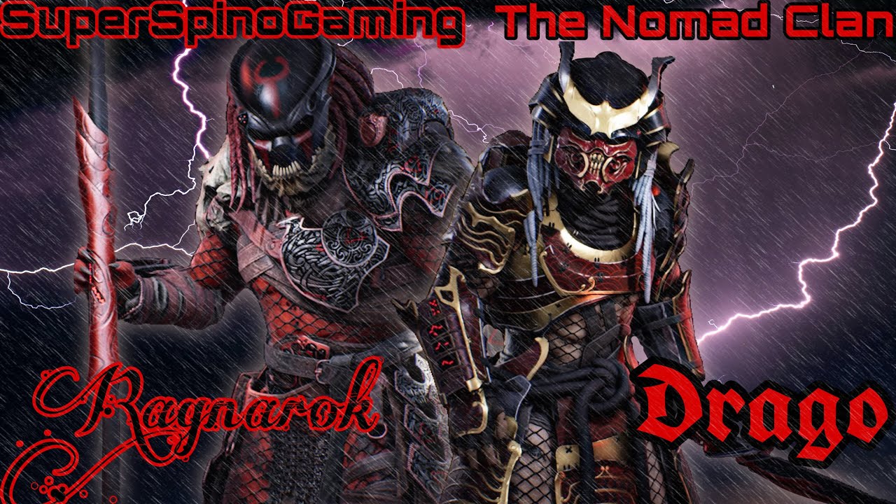 Predator Hunting Grounds: YouTube Crossover Ragnarok Predator (FT ...