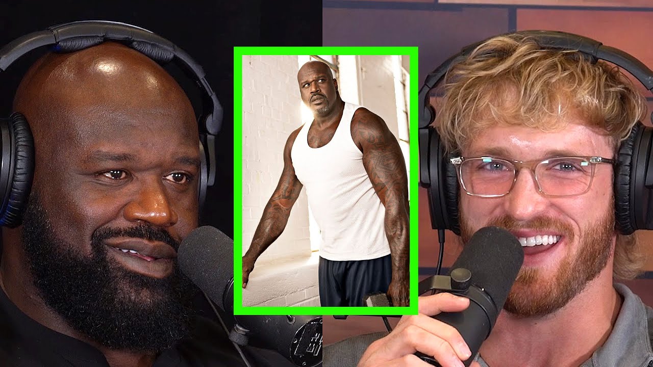 SHAQ: "I WANT TO BECOME A S*X SYMBOL" - YouTube