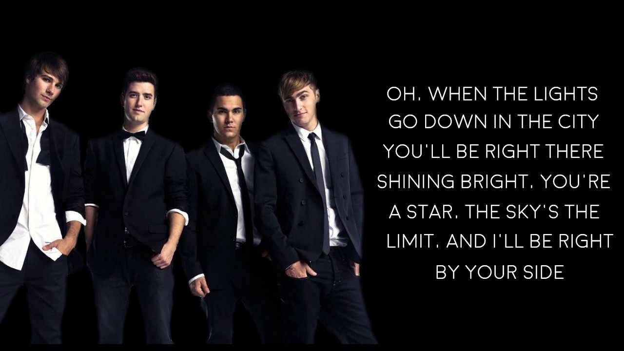 Invisible - Big Time Rush (HD Lyrics + Pictures) - YouTube