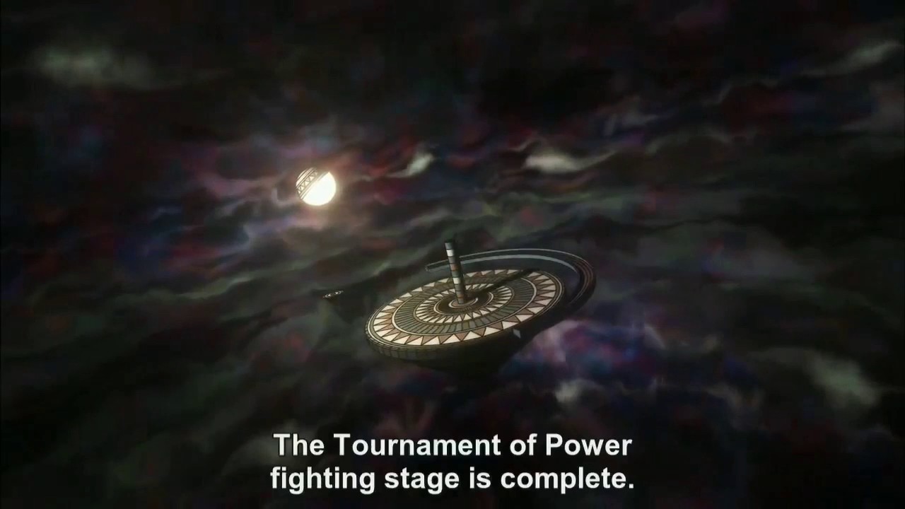 Ring for tournament of power is complete | Episode 95 Dragon Ball Super ...