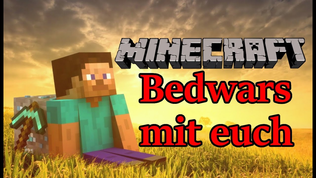 Mit euch Bedwars spielen|Minecraft Bedwars live deutsch - YouTube