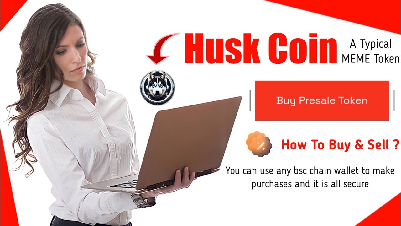 🔥HUSK COIN Best Upcoming Token Project Review | Pre_Sale Start In 40 ...