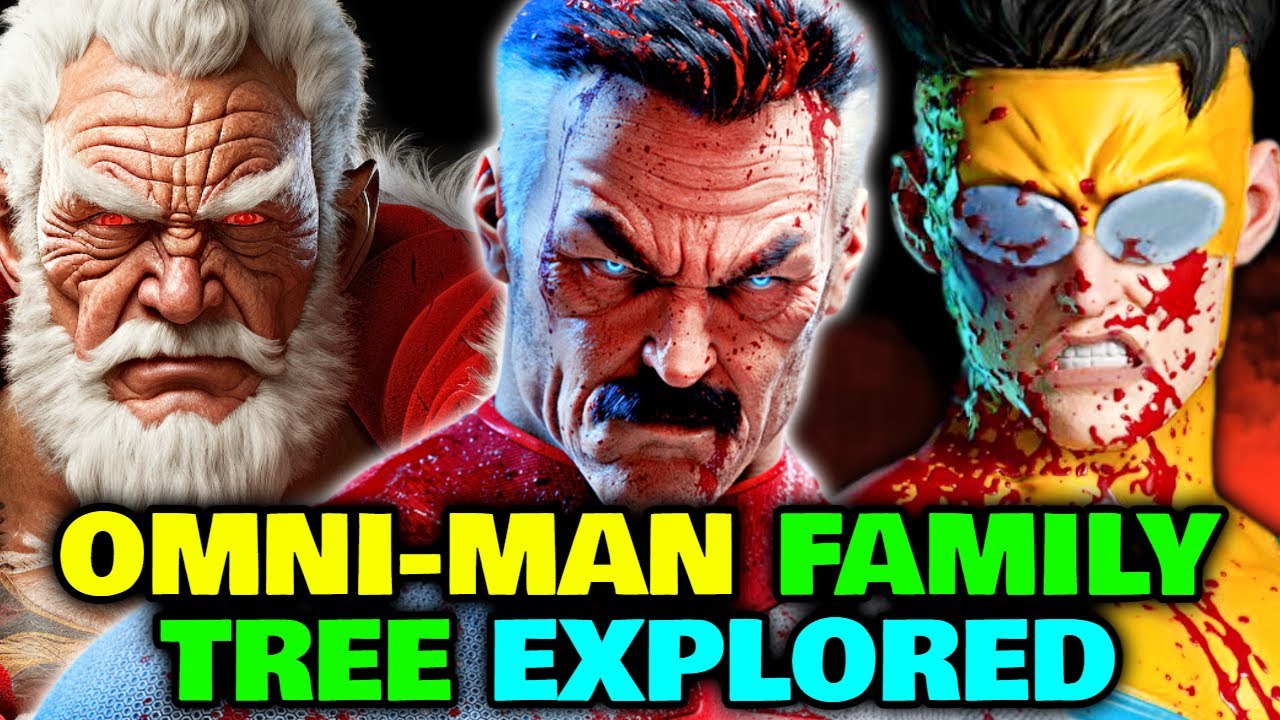8 (Every) God-Like & Formidable Omni-Man Family Members - Explored ...