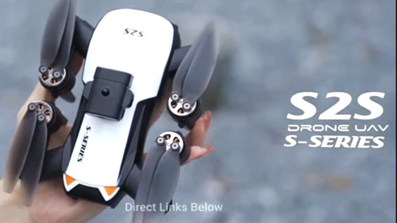 Lenovo S2S Drone 8K 5G GPS Profesional HD Aerial Photography Dual-Camera Quadrotor - YouTube