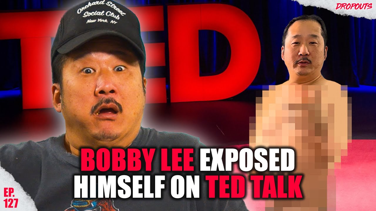 Bobby Lee EXPOSED Himself After TED TALK?! || Dropouts Podcast Clips ...