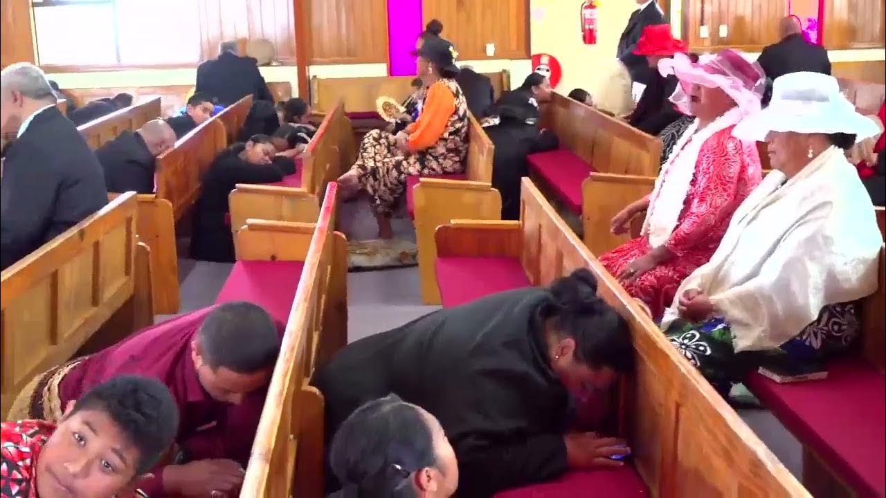 Rev Talo Ueleni malanga efiafi ua sapate Tisema - YouTube