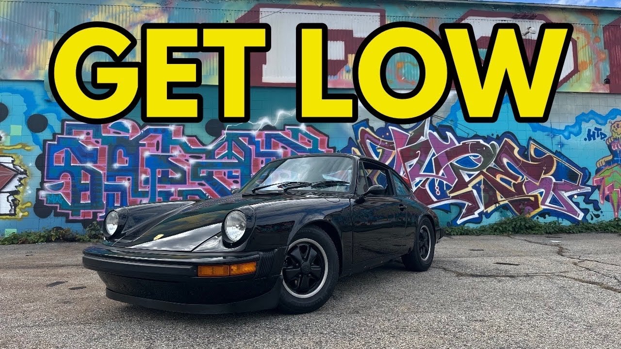 Lowering a Porsche 911 or 912E - Sway-Away Adjustable Spring Plates ...