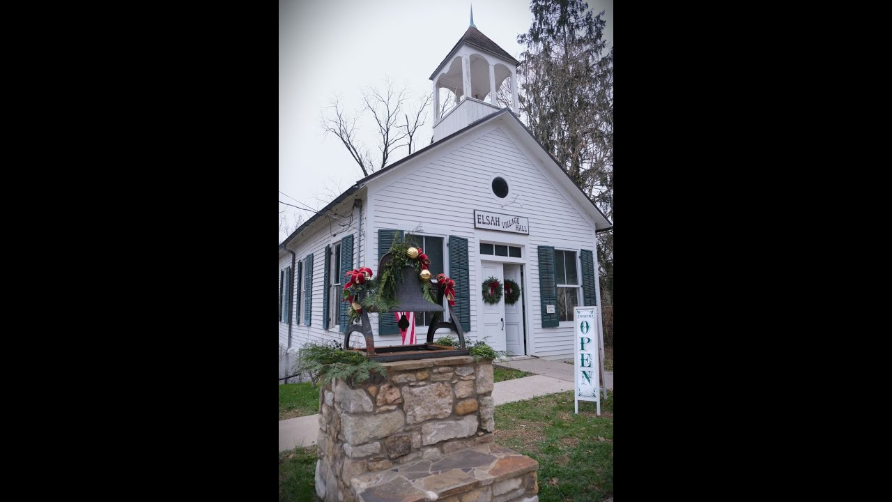 Highlights From the Elsah, Illinois Holiday Tour 2023 - YouTube